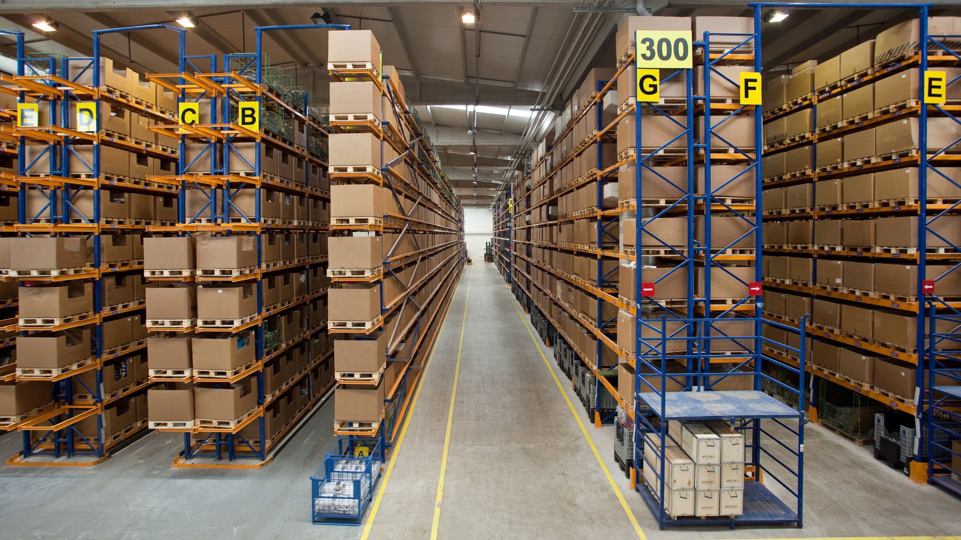 3 Tips for an Efficient Pallet Racking System